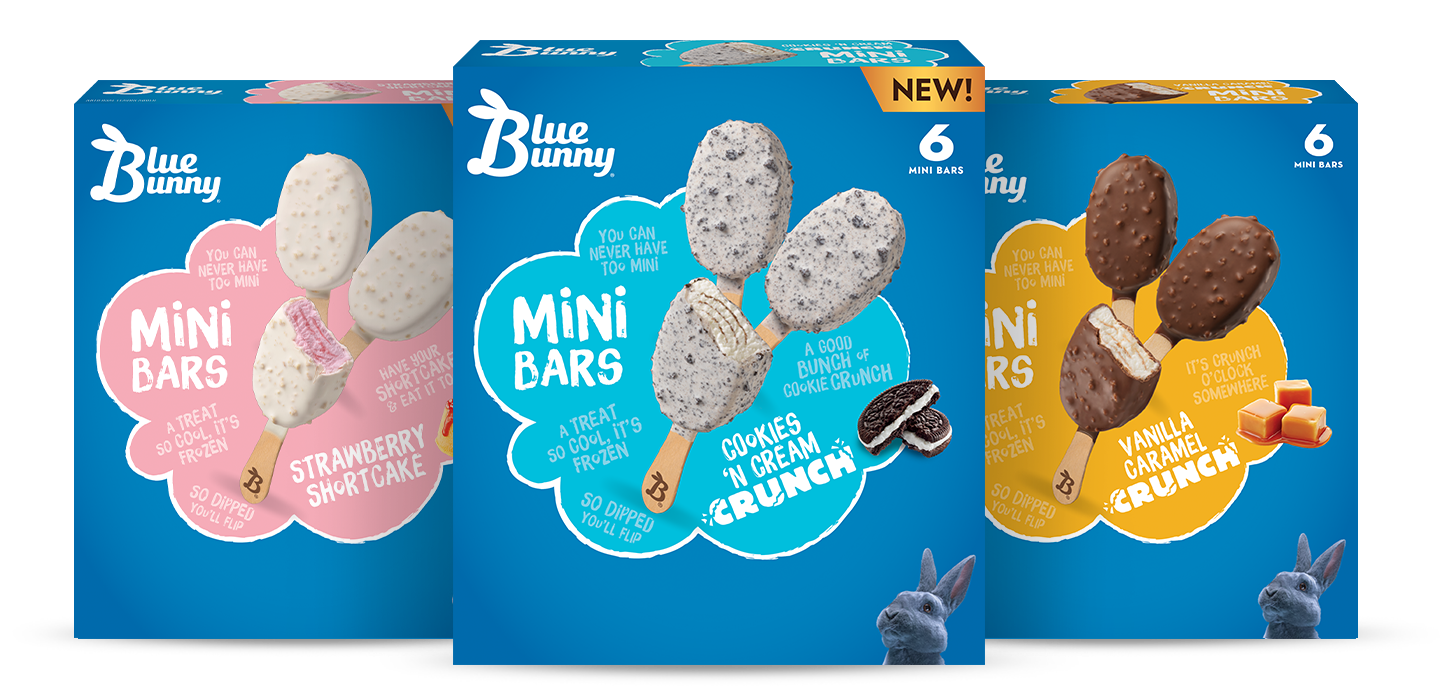 Mini Swirls® - Blue Bunny
